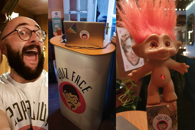 Face to face with Quiz Face - Brighton Source