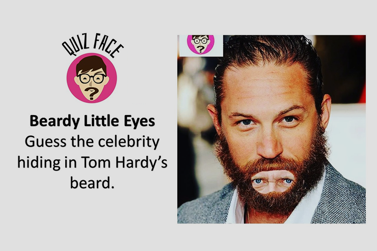 Face to face with Quiz Face - Brighton Source