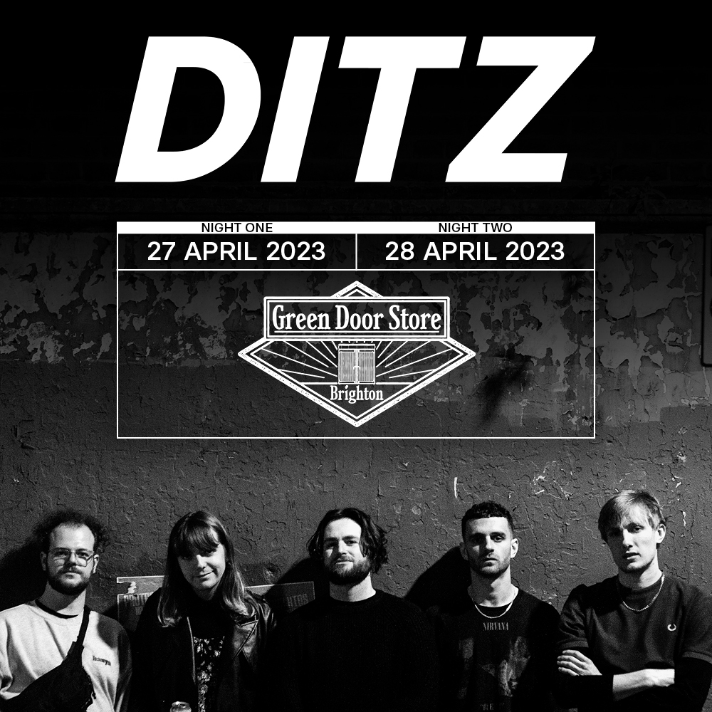 DITZ return with double headline show and live album - Brighton Source