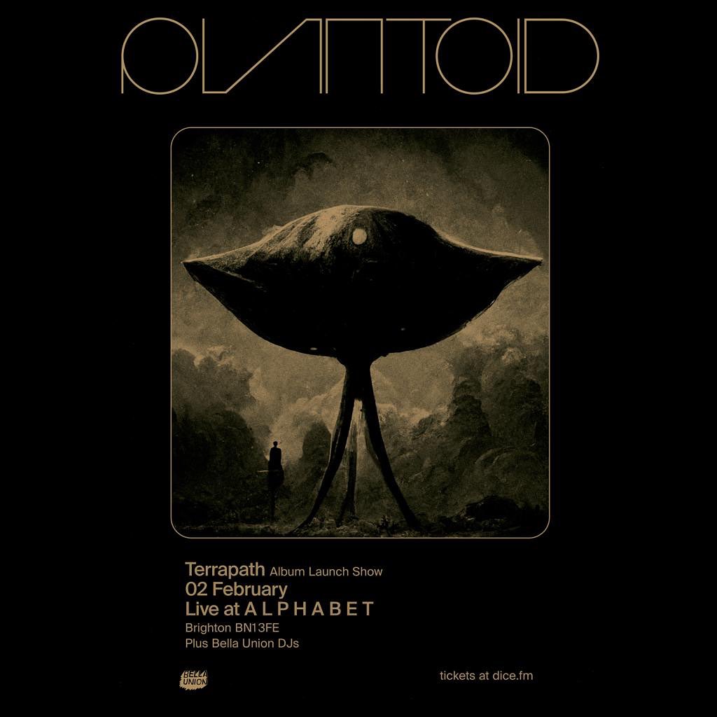 Plantoid Album Launch Show - Brighton Source