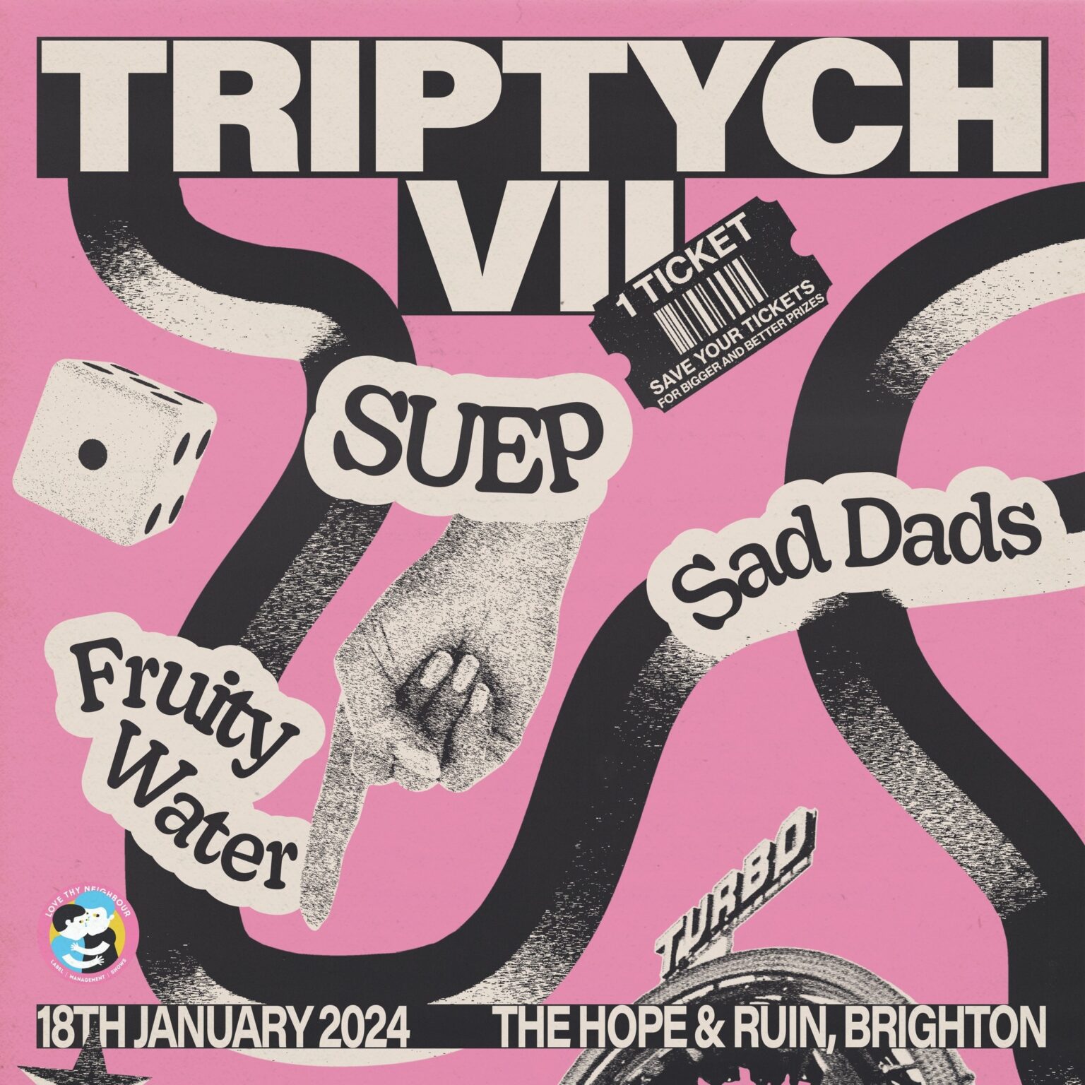 Love Thy Neighbour present Triptych Festival VII - Brighton Source